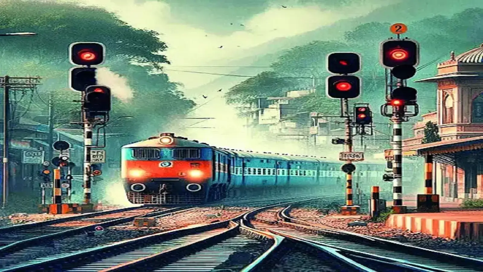 Diwali Special Train: दिवाळीत गावी जायचंय? तिकीट मिळणं जरा मुश्किल, 'या' रेल्वेगाड्यांसाठी मोठी ...