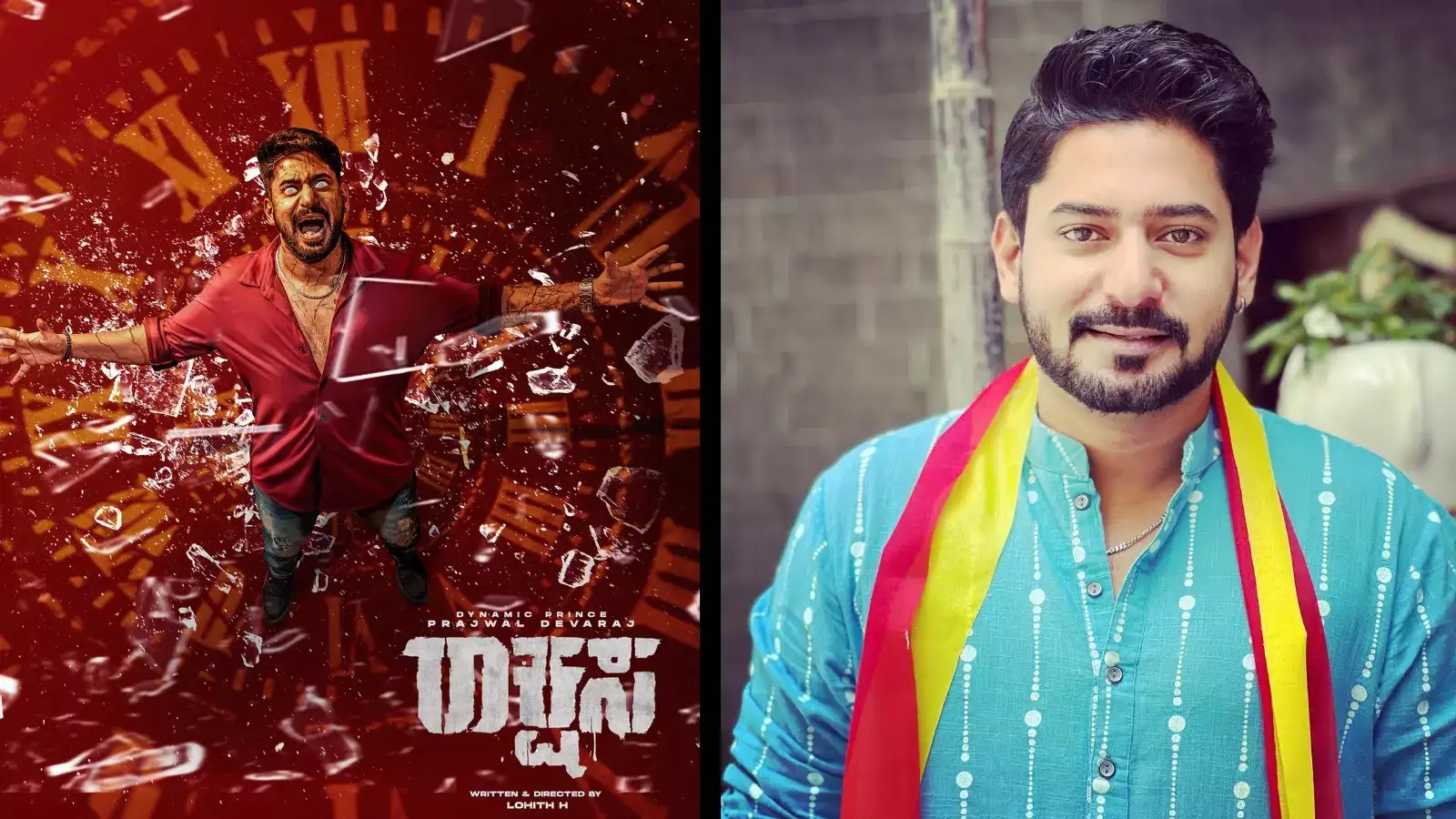 ಹಾರರ್ ಸಿನಿಮಾದಲ್ಲಿ ಪ್ರಜ್ವಲ್ ದೇವರಾಜ್,'ರಾಕ್ಷಸ'ನಾದ Prajwal Devaraj ...