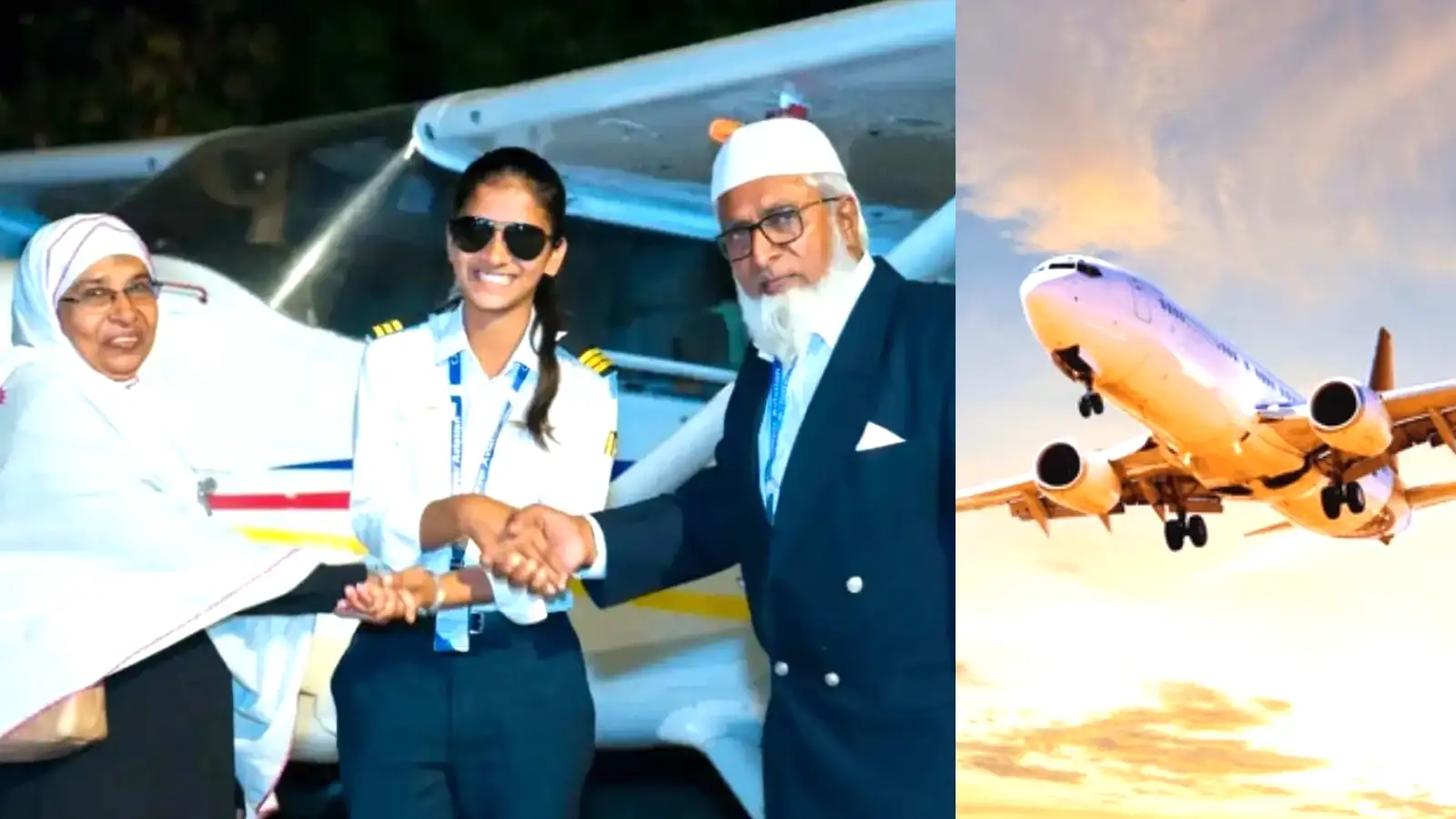 Samaira Hullur Youngest Commercial Pilot,വിജയപുരയുടെ സ്വന്തം കൊമേഴ്സ്യ ...