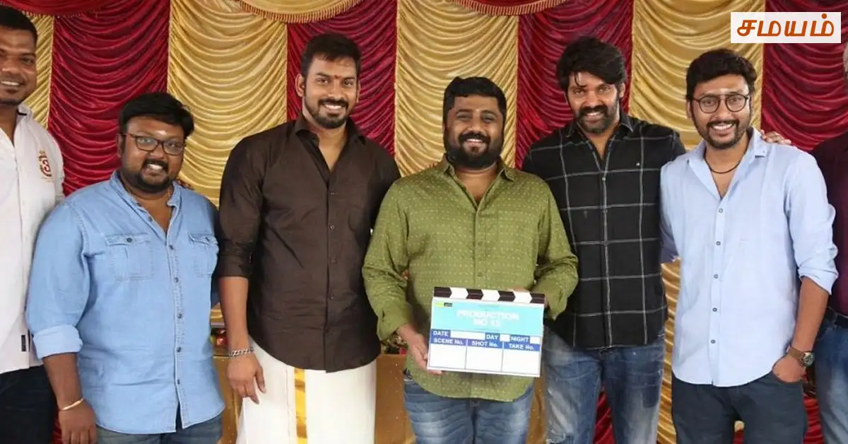 கஜினிகாந்த்Santhosh jeyakumar,ஆர்யா நடிக்கும் புதிய படம் ‘கஜினிகாந்த் ...