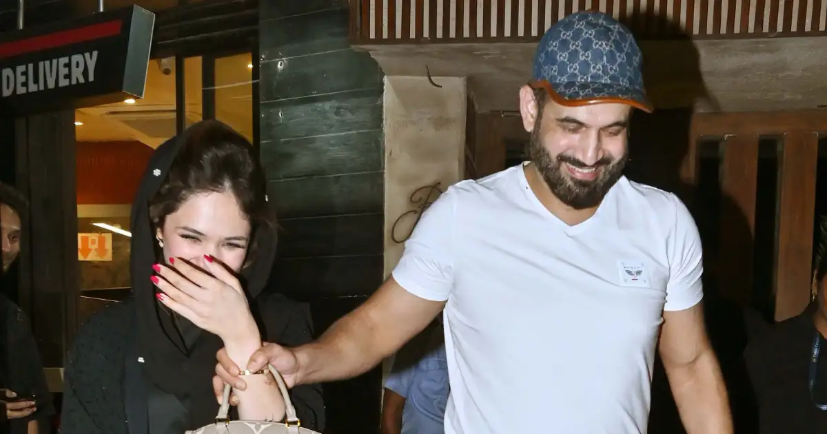 Irfan Pathan And Safa Baig,इरफान पठान की बीवी सफ़ा बेग है अमीर ...