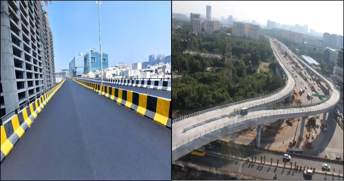 Shilpa layout flyover bridge to be launched by krt in this month