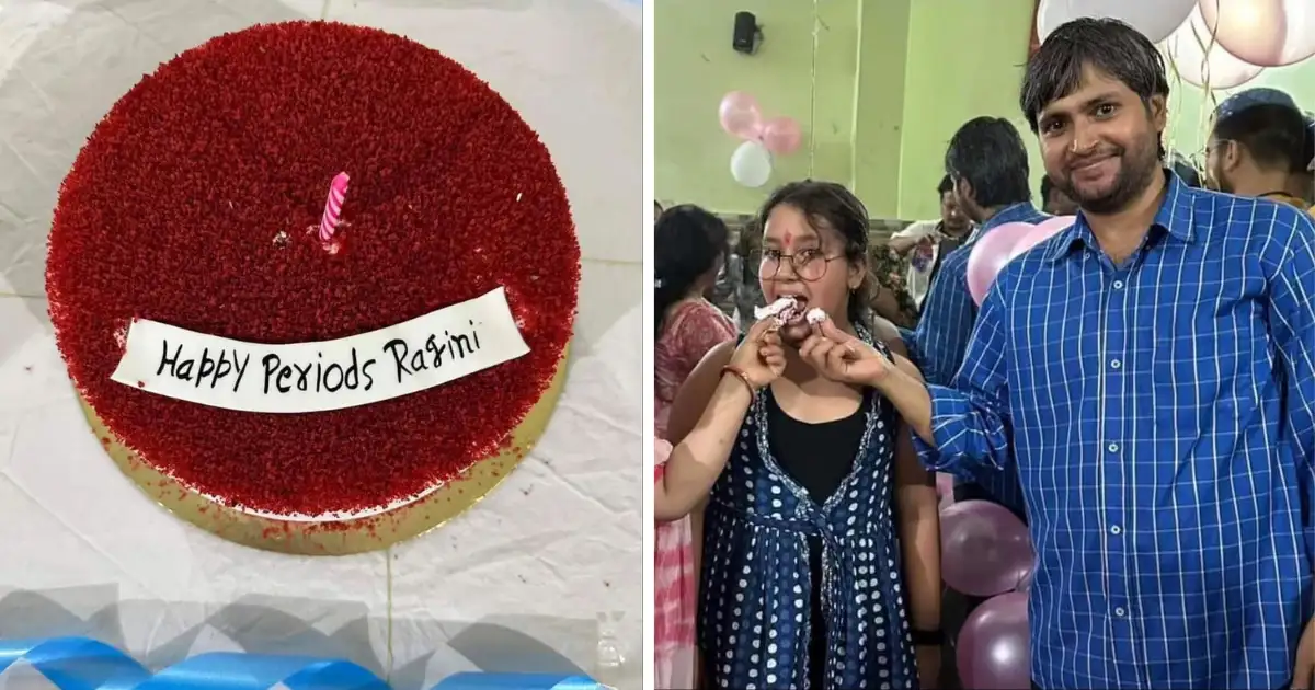 Father celebrated daughter first periods Menarche Every dad should know ...