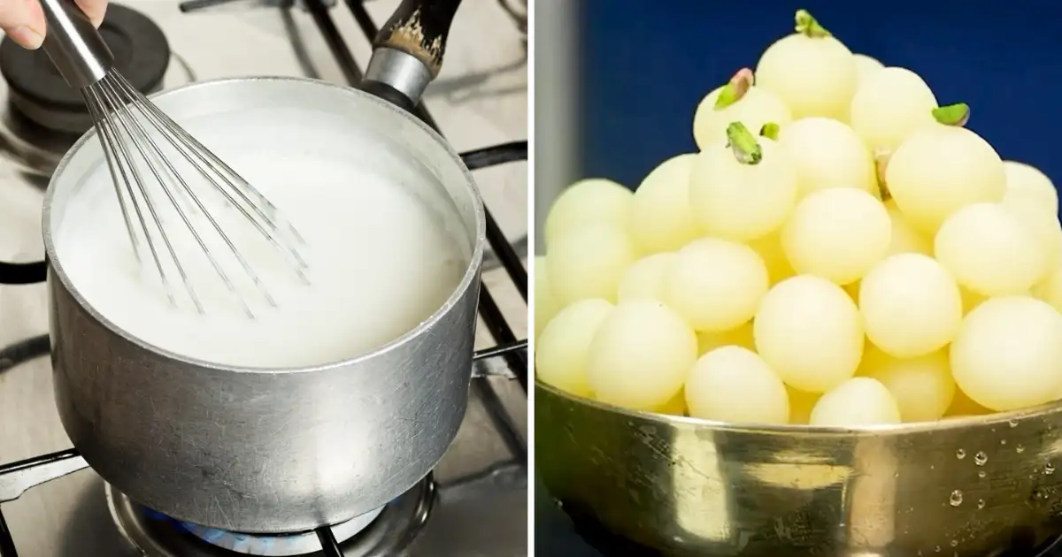 Rasgulla Banane Poonam Devnani Recipe,'2 कप दूध से बनेंगे 40 रसगुल्ले ...