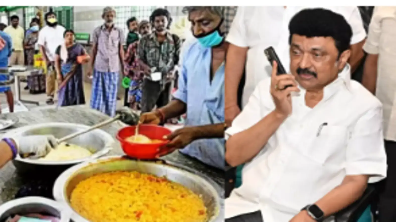 Chief Minister Orders To Provide Free Food In Amma Unavagam Operating ...