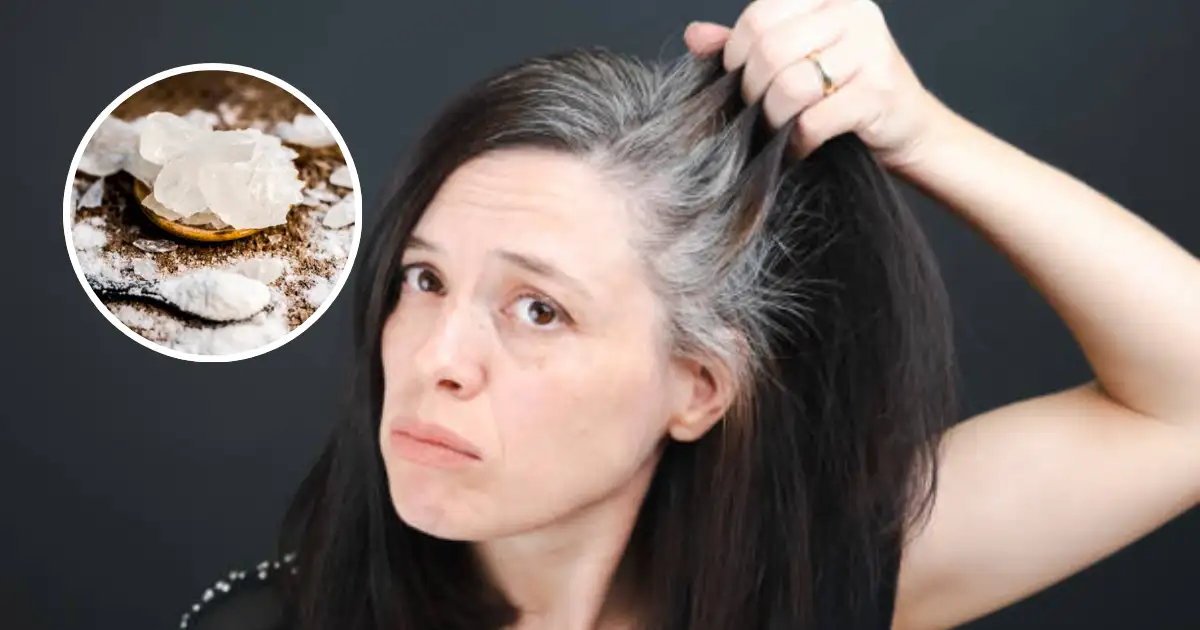 How To Use Turti Fitkari Alum For Long, Black, Thick Hairs Naturally ...