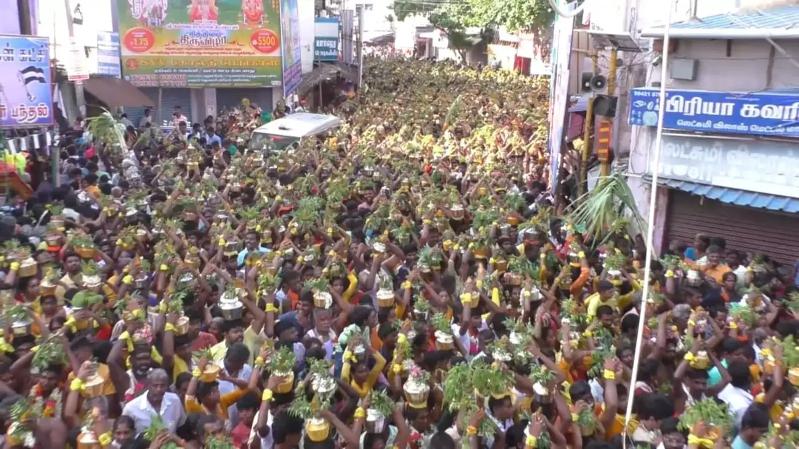 Manaparai Veppilai Mariamman Temple,திருச்சி மணப்பாறையில் புகழ்பெற்ற ...