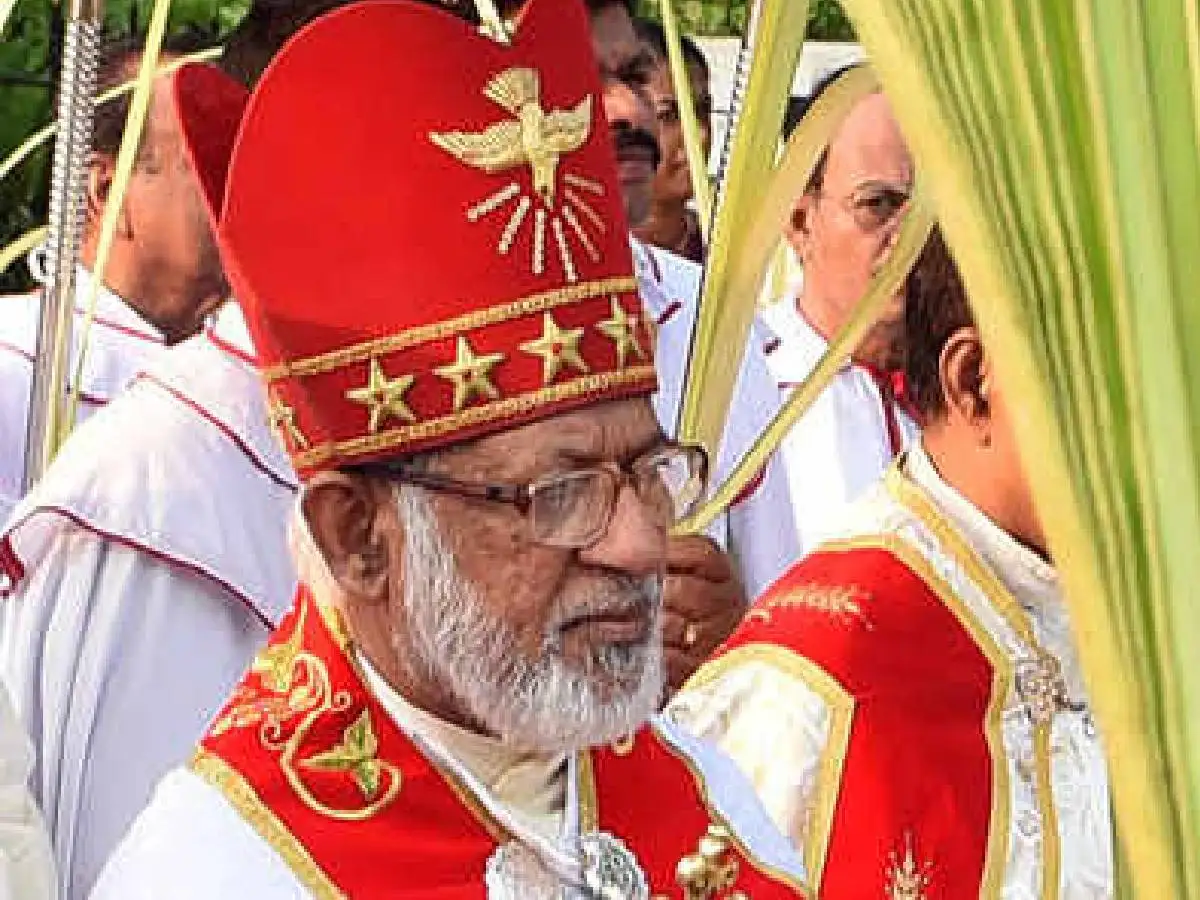 Cardinal George Alencherry,റോഡ് വികസനം: കുരിശടികളും കപ്പേളകളും മാറ്റി ന ...