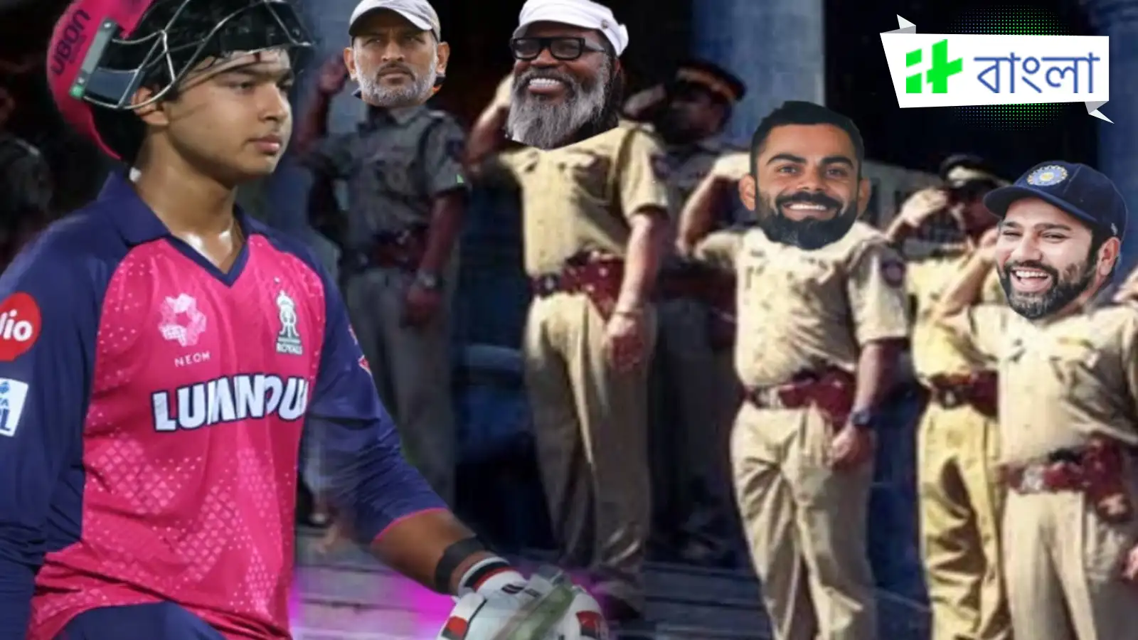 Ipl Meme,বৈভব সূর্যবংশীর ব্যাটিং দেখে হুইলচেয়ার ছেড়ে উঠে পড়লেন ...