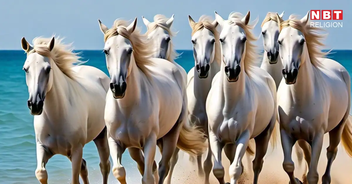 Vastu Tips For Home : घर में सात घोड़े की ऐसी तस्वीर बन सकती है गृह ...