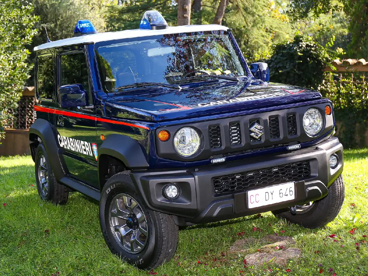 Italian Police Cars,Suzuki Jimny: കള്ളന്മാർ ജാഗ്രതൈ! നിങ്ങളുടെ തൊട്ടു ...