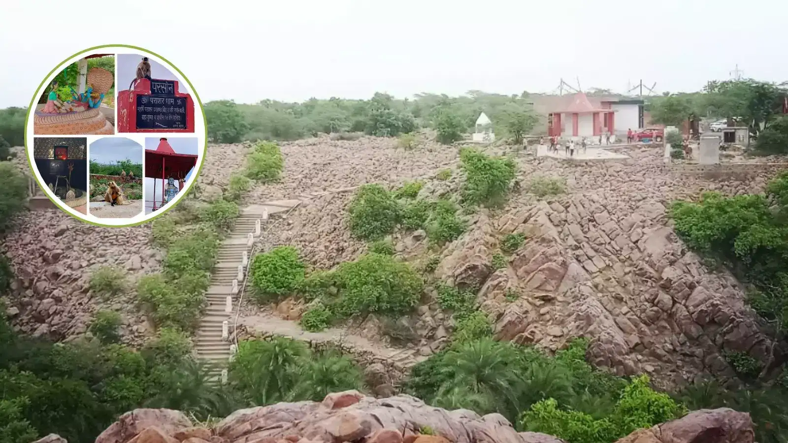 Why Parson Temple Is Famous,फरीदाबाद की जगह देख कहेंगे पक्का हिमाचल है ...