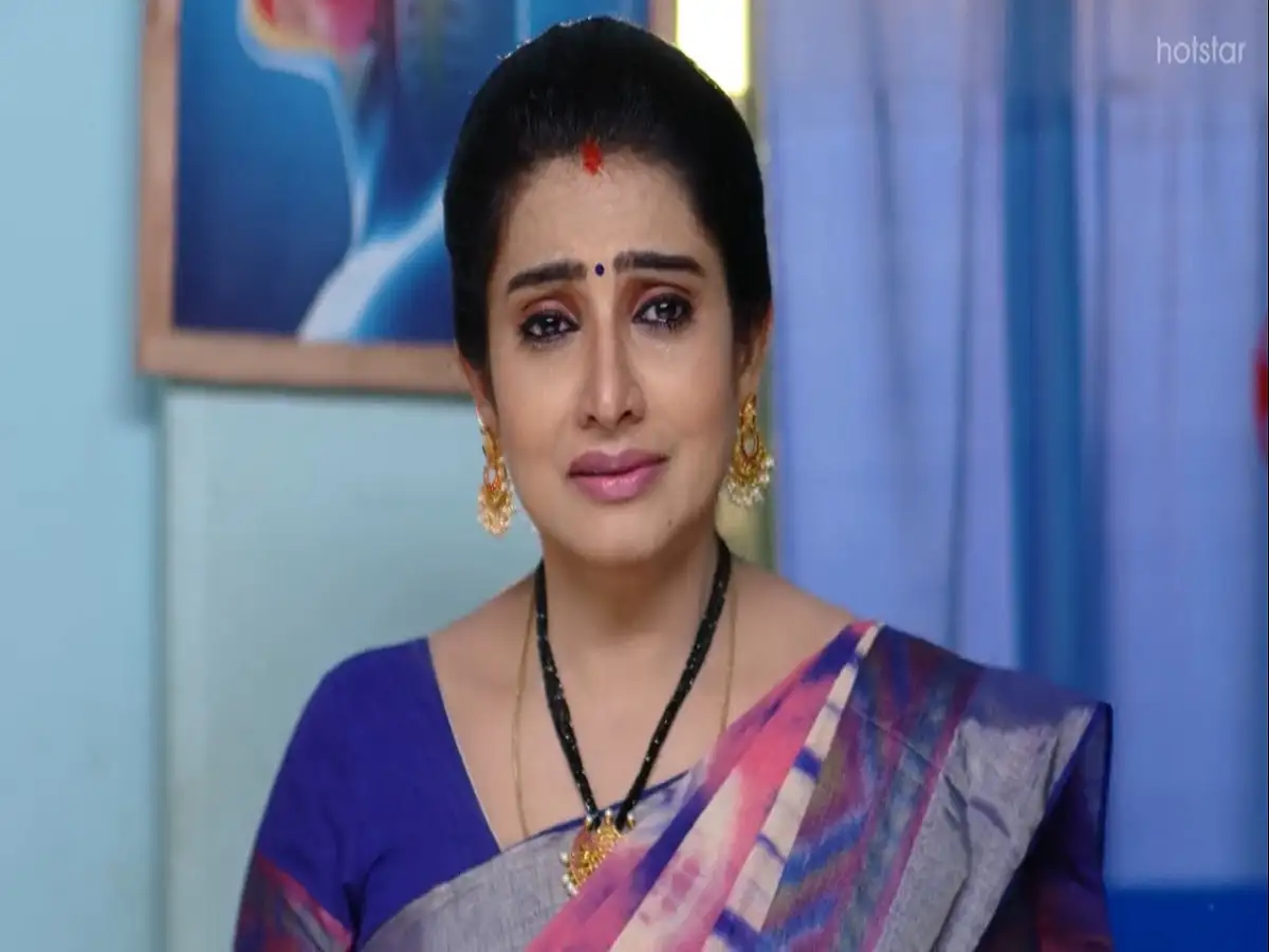 Vadinamma Serial,‘వదినమ్మ’ ఫిబ్రవరి 9 ఎపిసోడ్: జైలు నుంచి జనార్థన్ ...