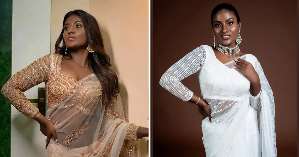 Miss Dark Queen San Rechal Gandhi Suicide,तमिलनाडु की मिस डार्क क्वीन ...