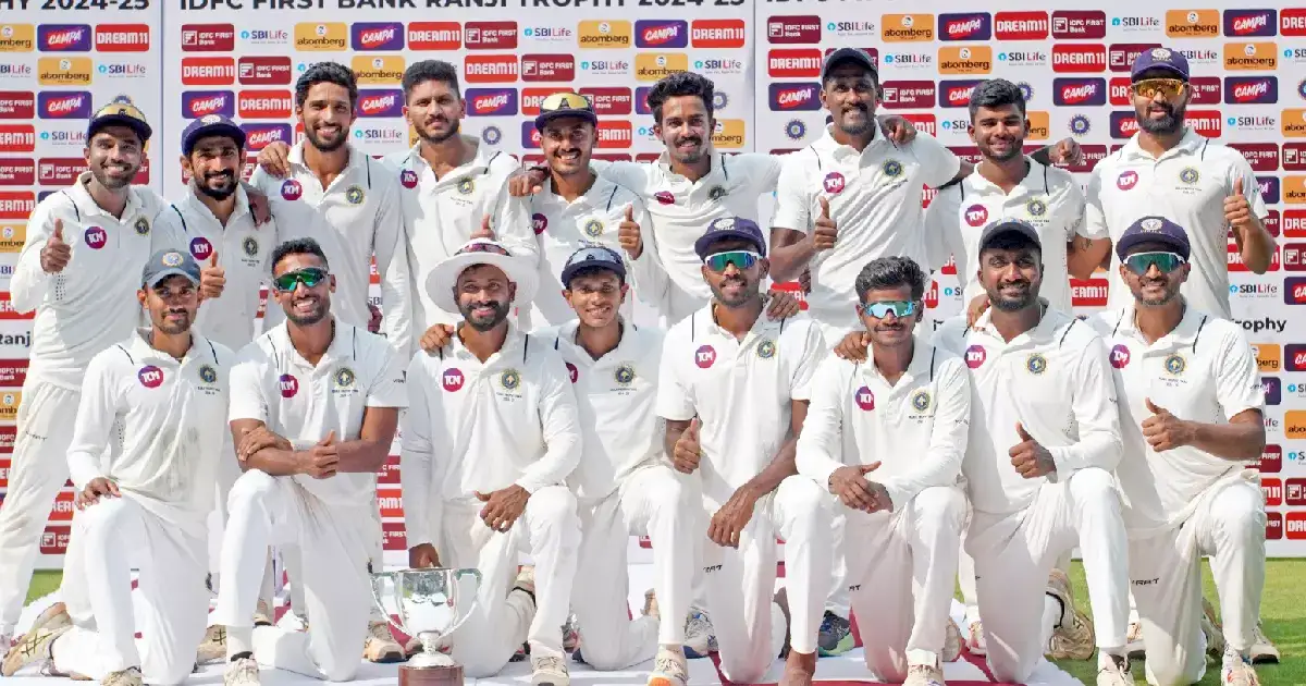 Kerala Cricket Team,രഞ്ജി ട്രോഫിയിൽ കേരളം ഇക്കുറി കുറിച്ചത് പുതുചരിത്രം ...