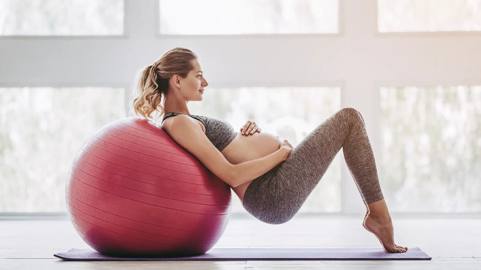 Birthing Ball Exercises During Pregnancy: Benefits, Safety Tips & Home Use