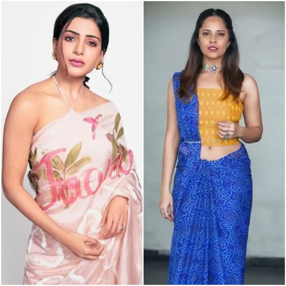 Swetha Reddy,Anasuya Bharadwaj: అనసూయతో సమస్యేంటి,సమంత ఎక్స్‌పోజ్ ...