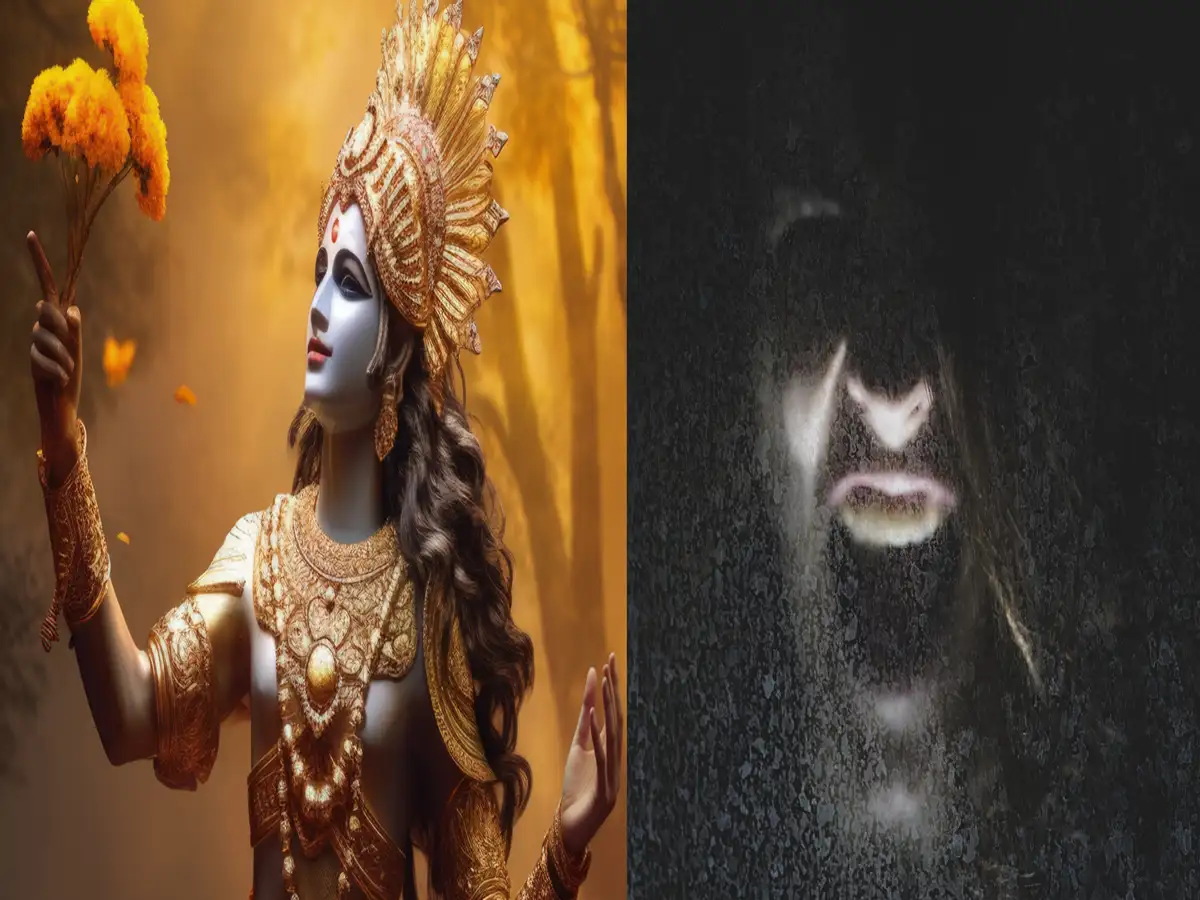 गीता से समझिए किस तरह के लोग असुर प्रवृत्ति के होते हैं और उनका अंत ...