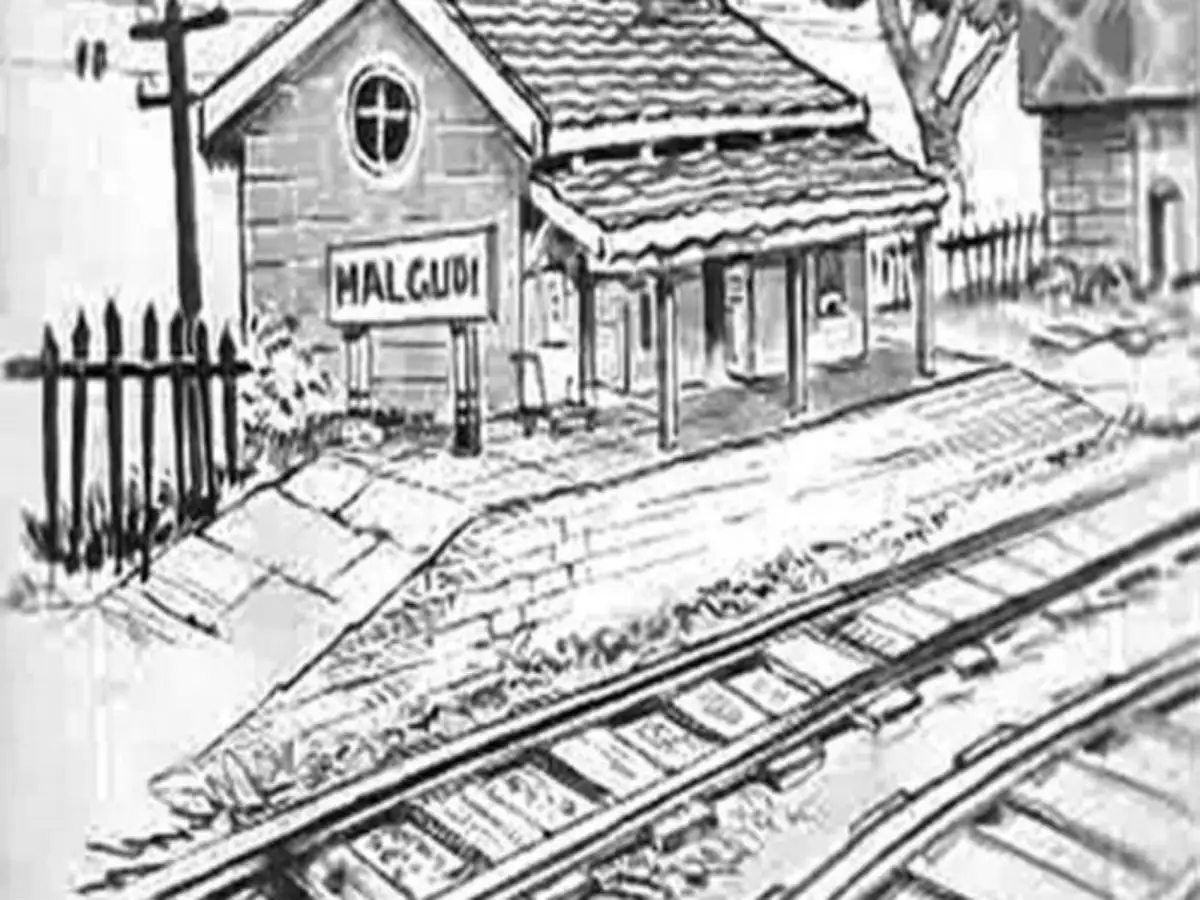 Malgudi Station,Malgudi Days: ‘మాల్గుడి’ రైల్వే స్టేషన్‌ను ఇక రియల్‌గా ...