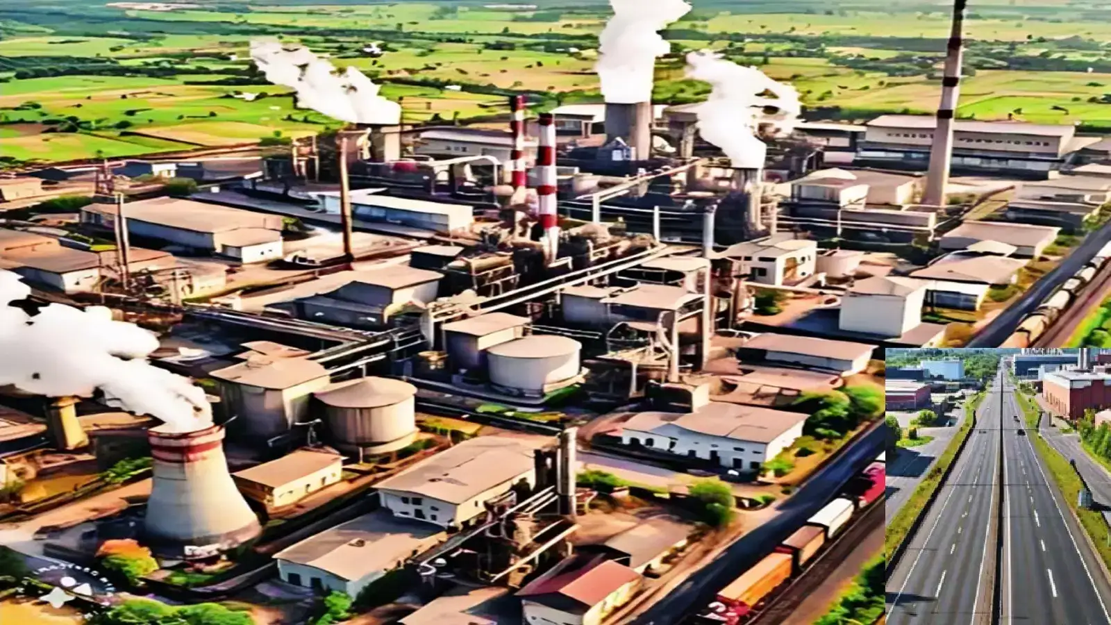 Barabanki Ramsanehighat Industrial Area Land News,बाराबंकी में अगस्त से ...