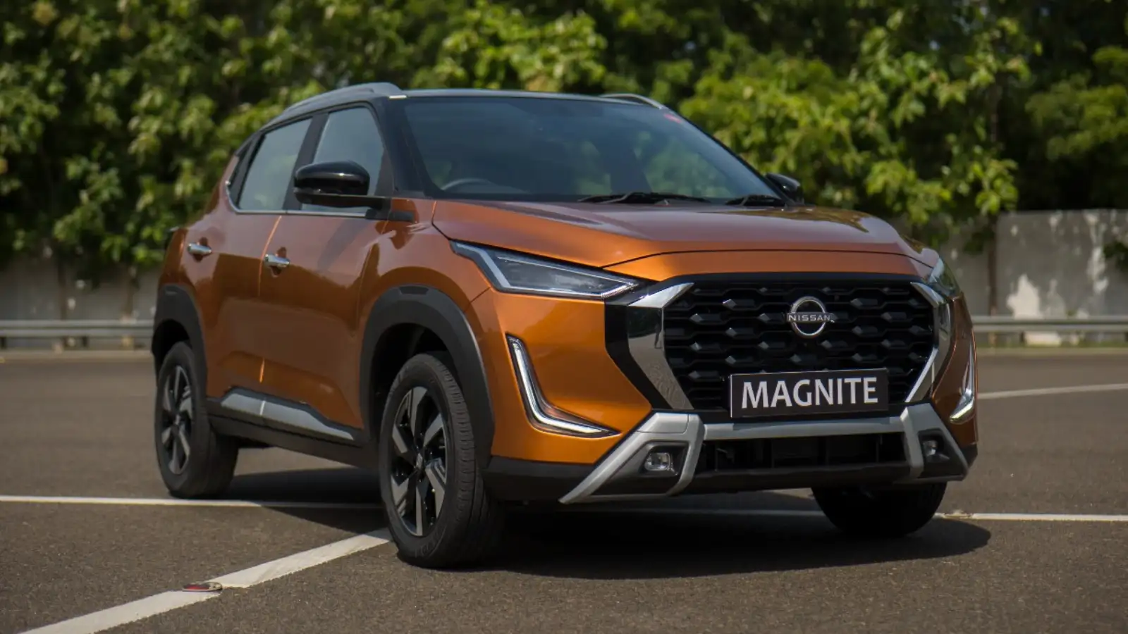 New Nissan Magnite Safety Rating,इस सस्ती SUV ने मारा सेफ्टी का ‘पंच ...