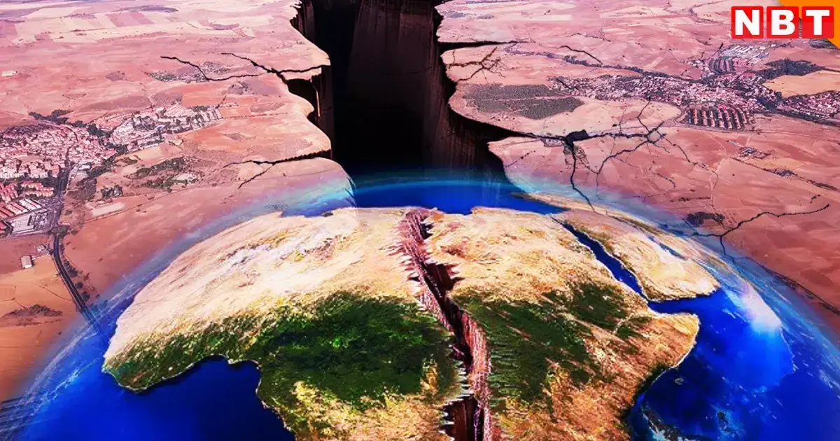 India Splitting Himalaya Tectonic Plates,अफ्रीका की तरह भारत के भी हो ...