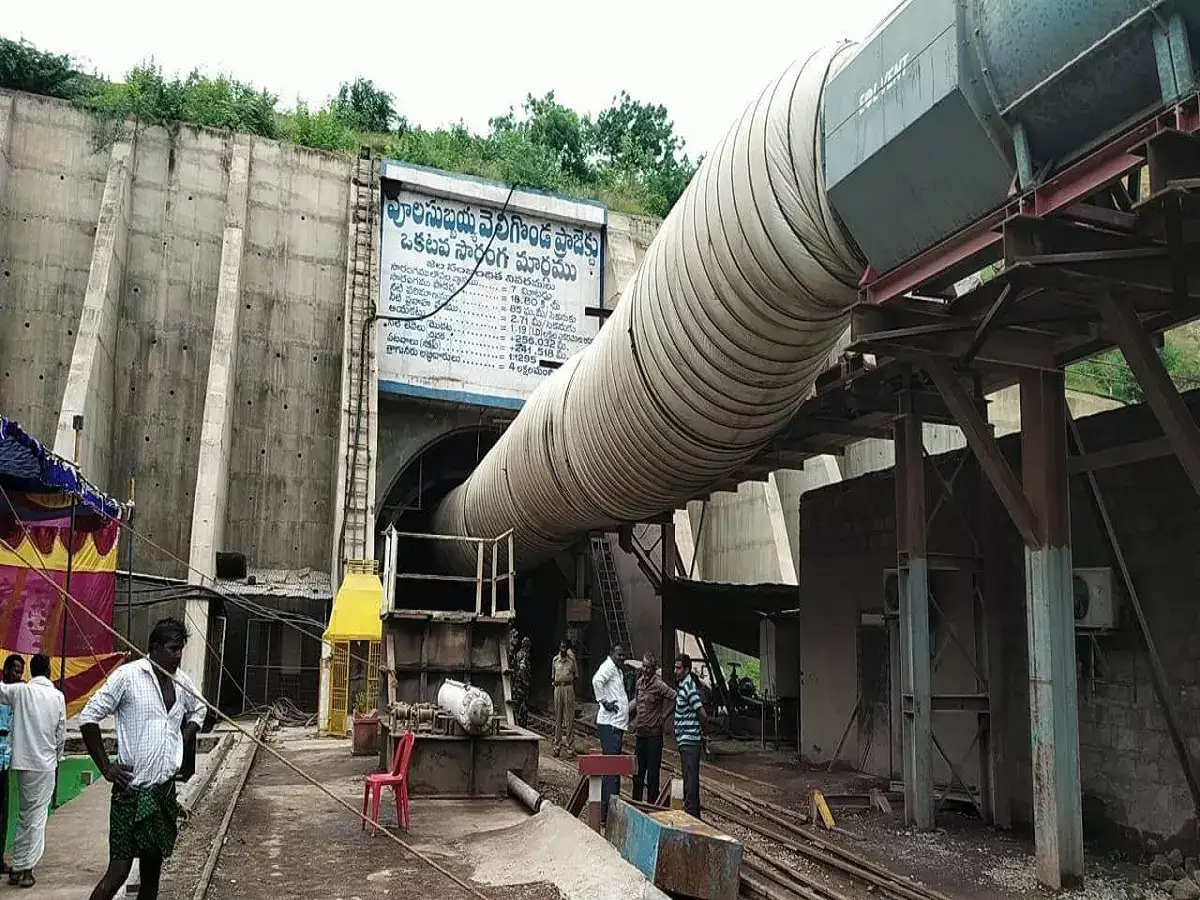 Veligonda Project,ప్రకాశం జిల్లా ప్రజలకు గుడ్ న్యూస్.. 6 నెలల్లో ...