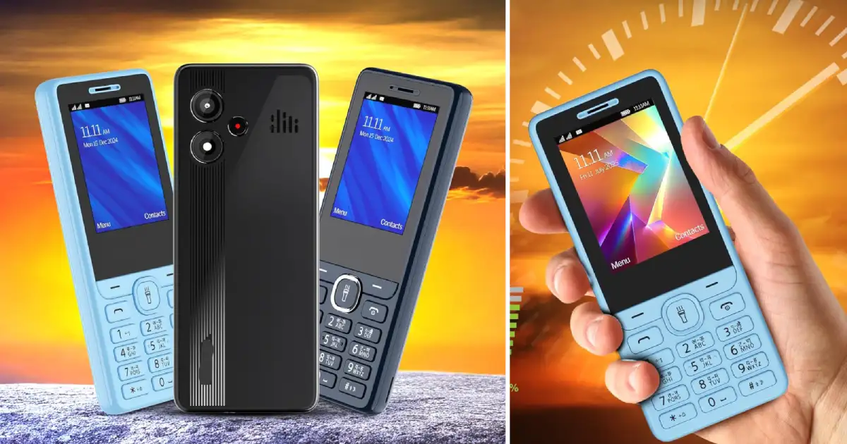 लगभग 10 दिनों तक स्टैंडबाय पर चल सकती है इन Best Keypad Mobile की बैटरी ...