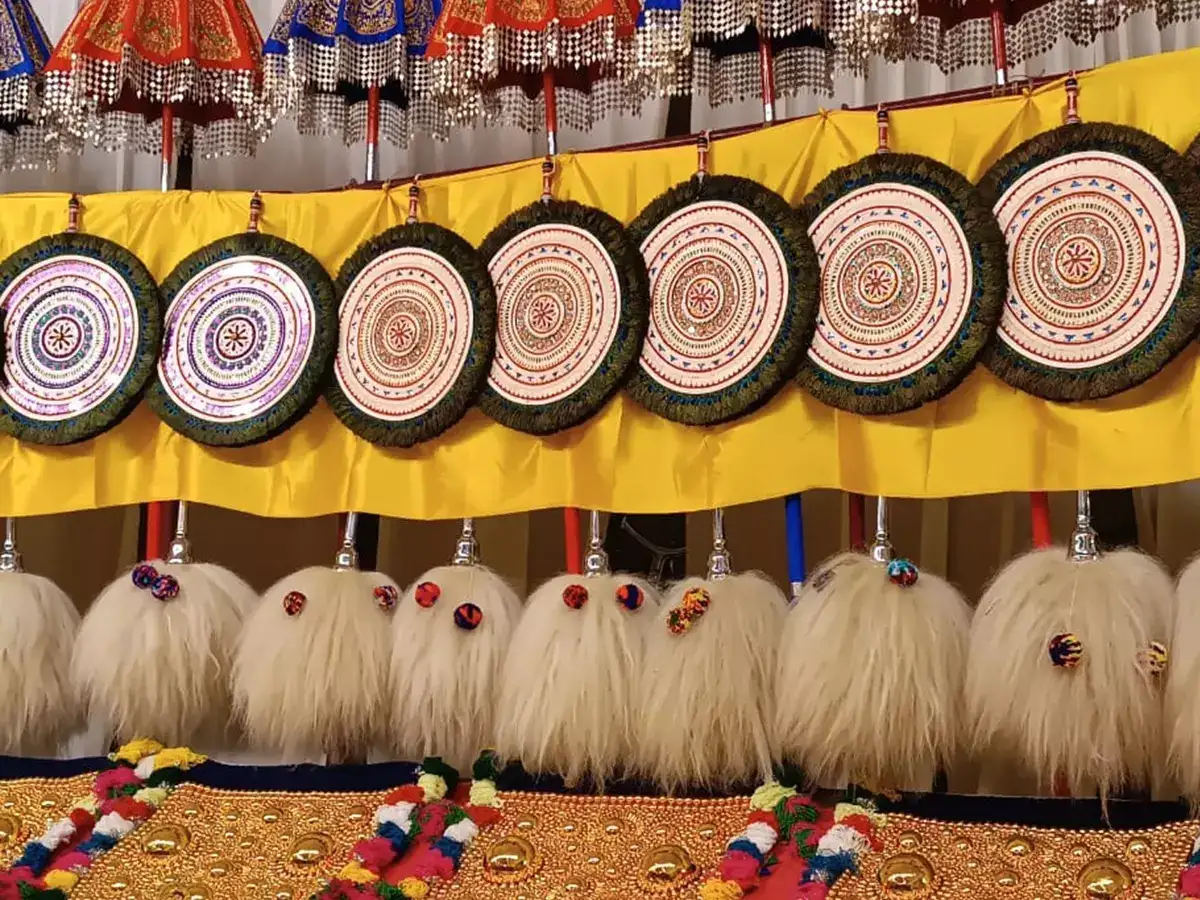 Thrissur Pooram Aalavattam Making,അച്ഛന്മാരുടെ പാത പിന്തുടർന്ന് മുരളി ...