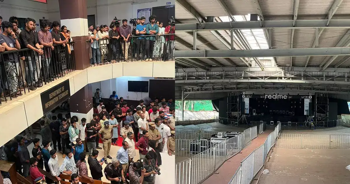 Cusat Students Death: ചേതനയറ്റ് അതുലും സാറയും ആനും ക്യാംപസിൽ, കുസാറ്റി ...