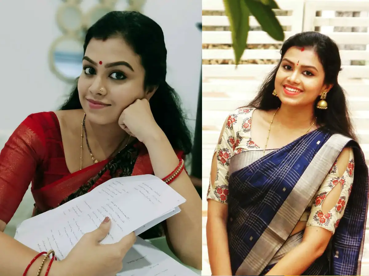 Sthreedhanam Actriz En Serie Sonu En Churidar