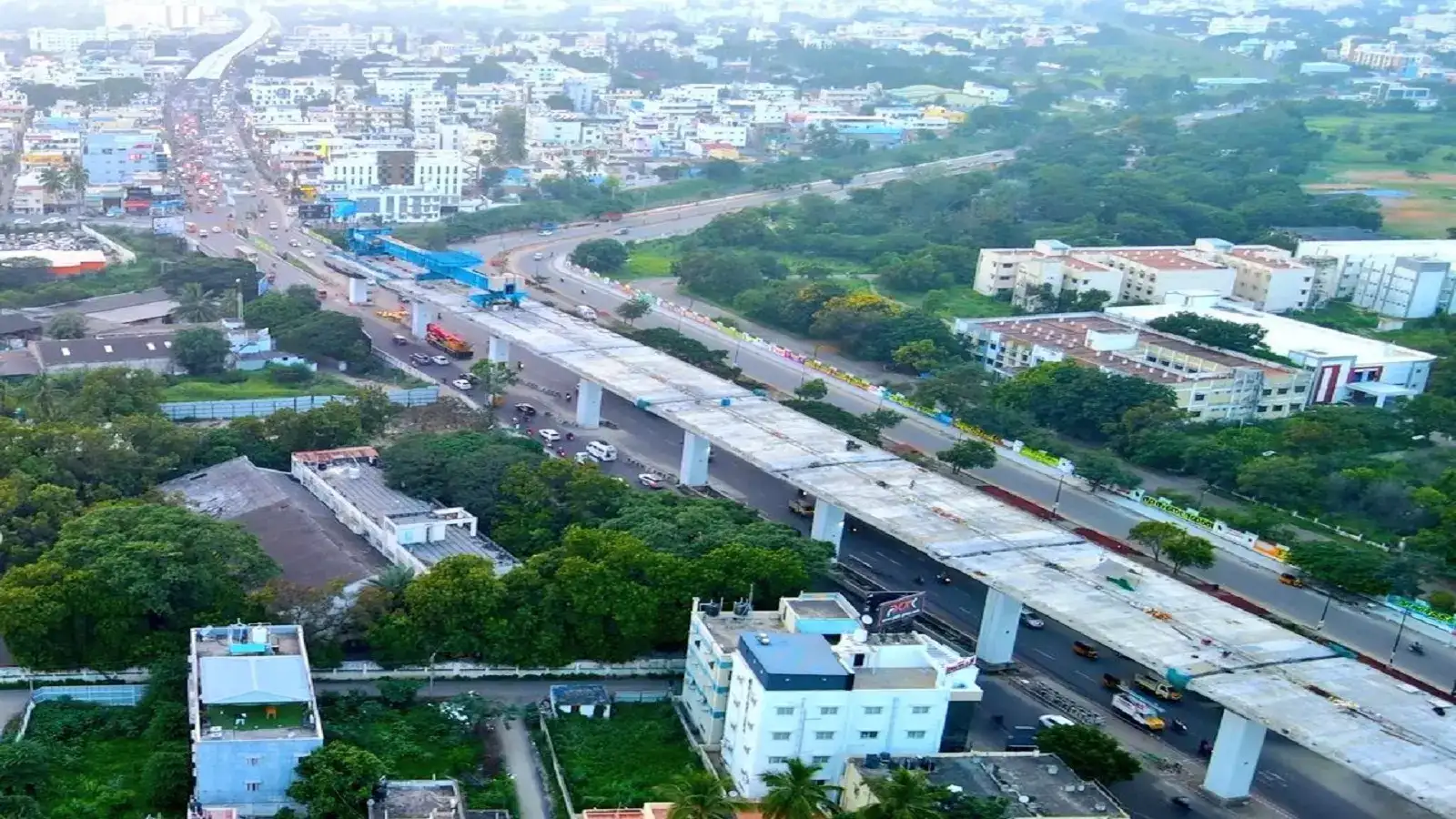 coimbatore avinashi road flyover open december 2024 : கோவை அவிநாசி சாலை ...