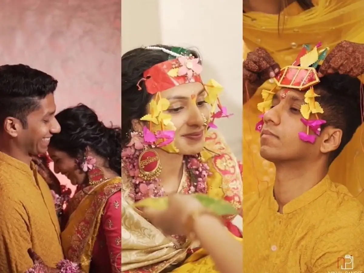 Amruta Pawar,Video: अमृता पवारच्या हळदी कार्यक्रमात सगळेच झाले बेभान ...