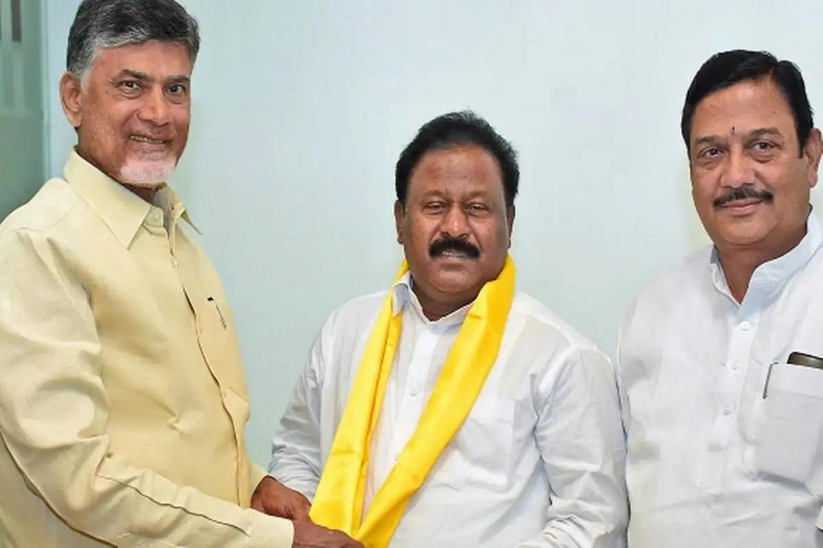 Palaparthi David Raju,ప్రకాశం: వైసీపీలో అసంతృప్తి.. టీడీపీలోకి ...