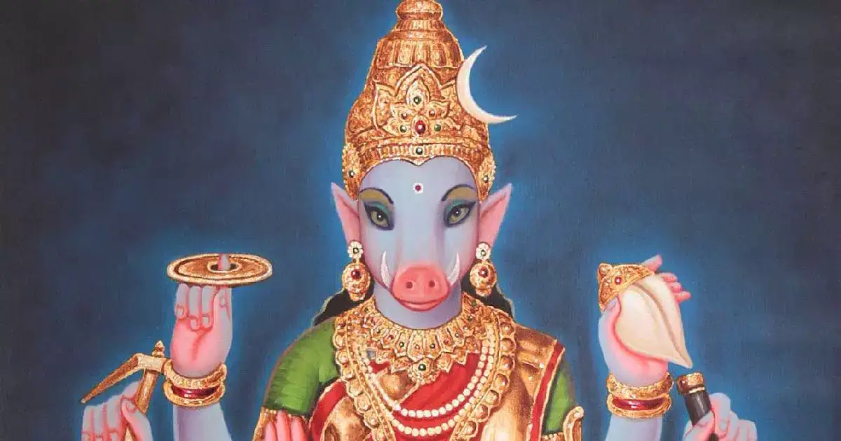 Varahi Mantra,வெள்ளிக்கிழமையில் வரும் தேய்பிறை பஞ்சமி : வாராகியை ...