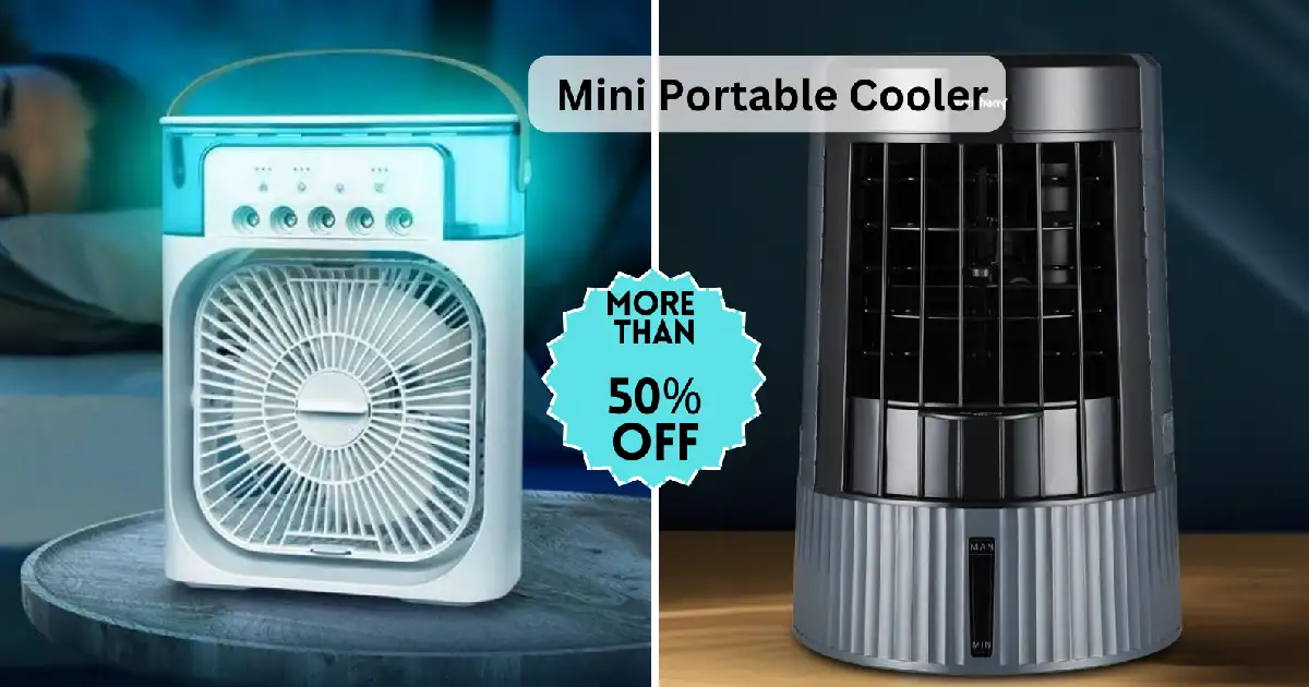 Best Mini Portable Air Cooler On Amazon,Mini Portable Air Cooler पर आया ...