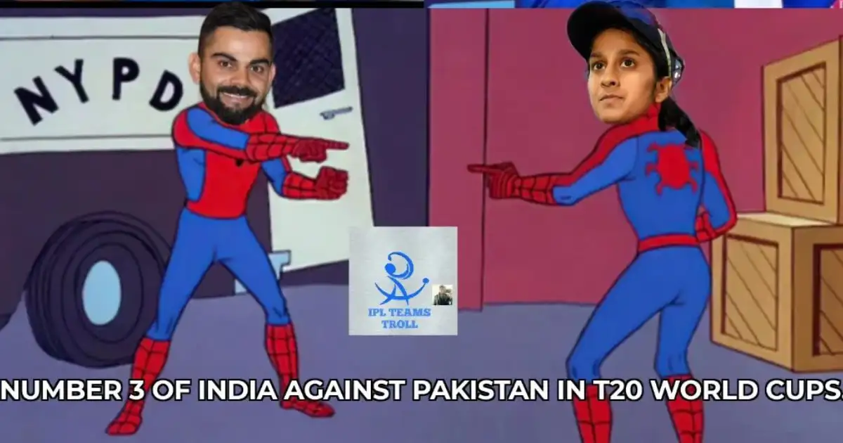 IND Vs PAK Memes,'छोरियां छोरों से कम है के', टीम इंडिया जिंकल्यानंतर ...