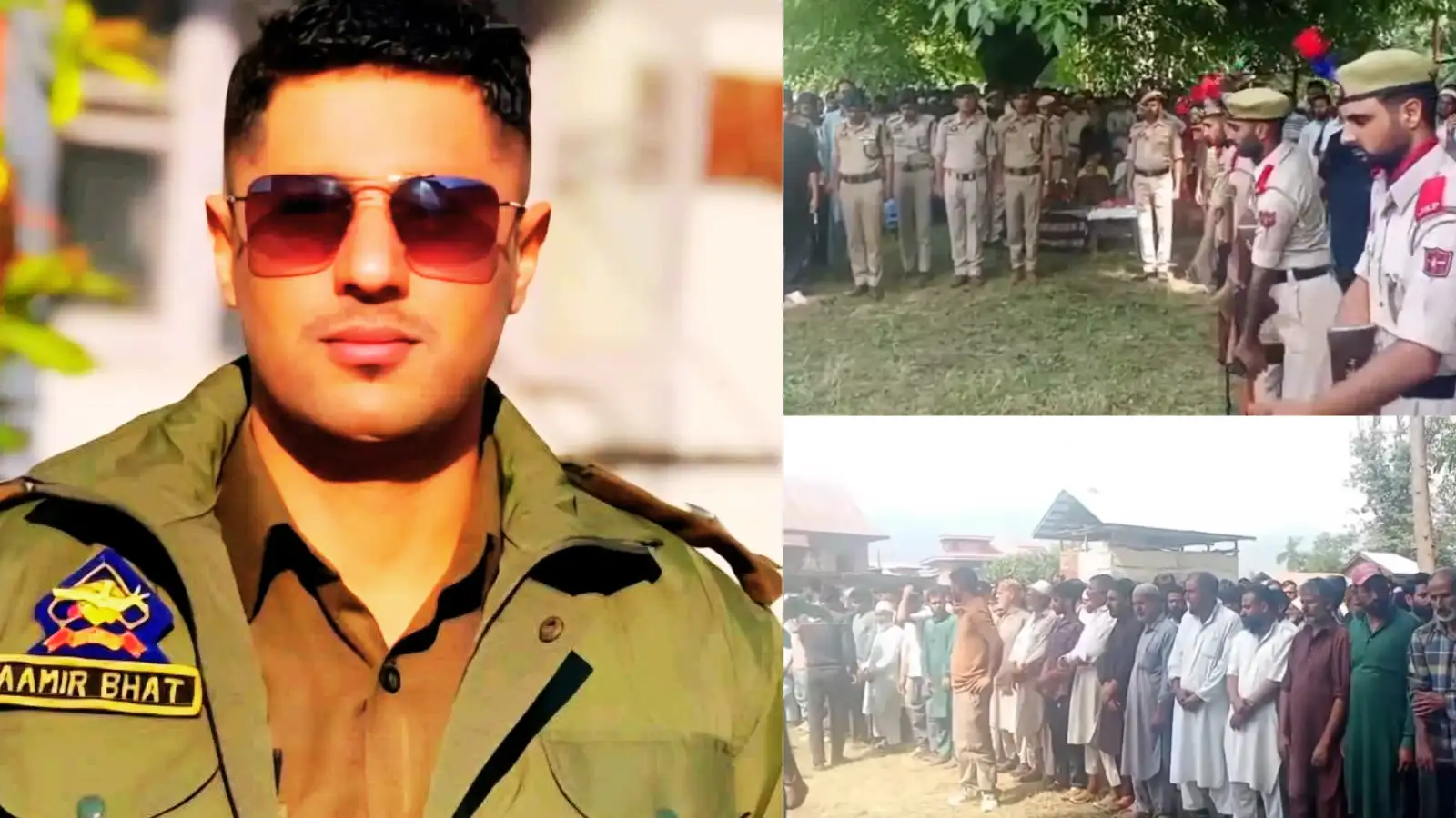 Aamir Amin Bhat Dysp,30 की उम्र, फिटनेस का हर कोई था कायल, जम्मू-कश्मीर पुलिस के DySP आमिर अमीन ...