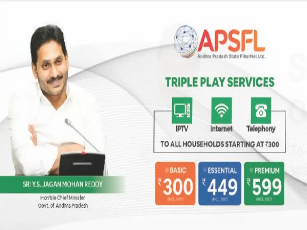 Ap Fibernet Plans,ఏపీ ఫైబర్ నెట్‌ 3 ప్లాన్స్: 245+ చానల్స్, అన్ ...