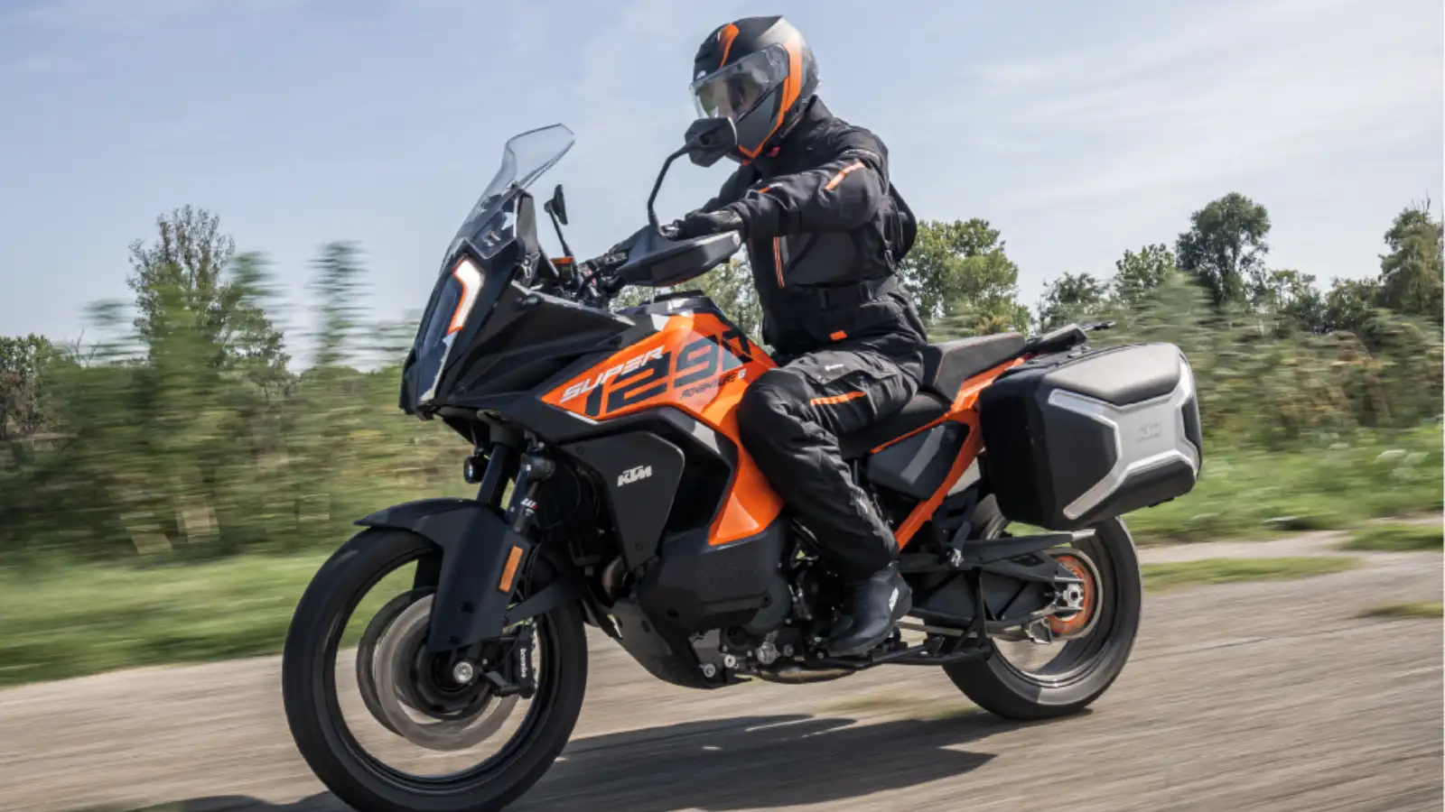 ktm 1290 super adventure s launched in india: புதிய லிட்டர் கிளாஸ் ...