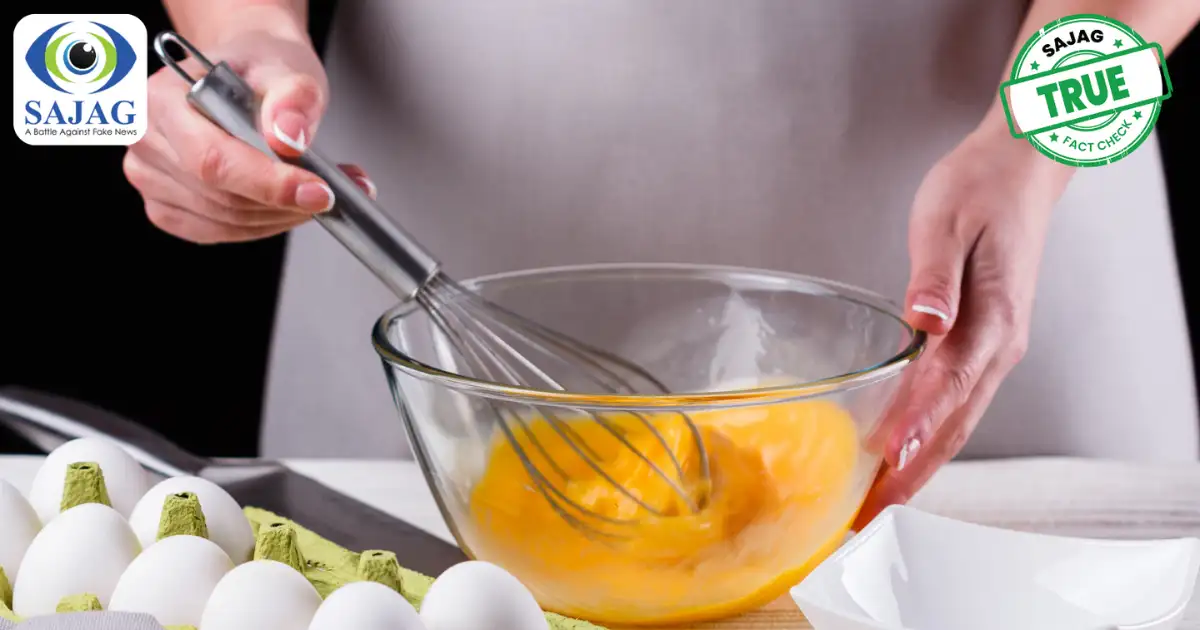 Fact Check: Eating Raw Egg With Milk Reduces The Risk Of Blood Pressure ...