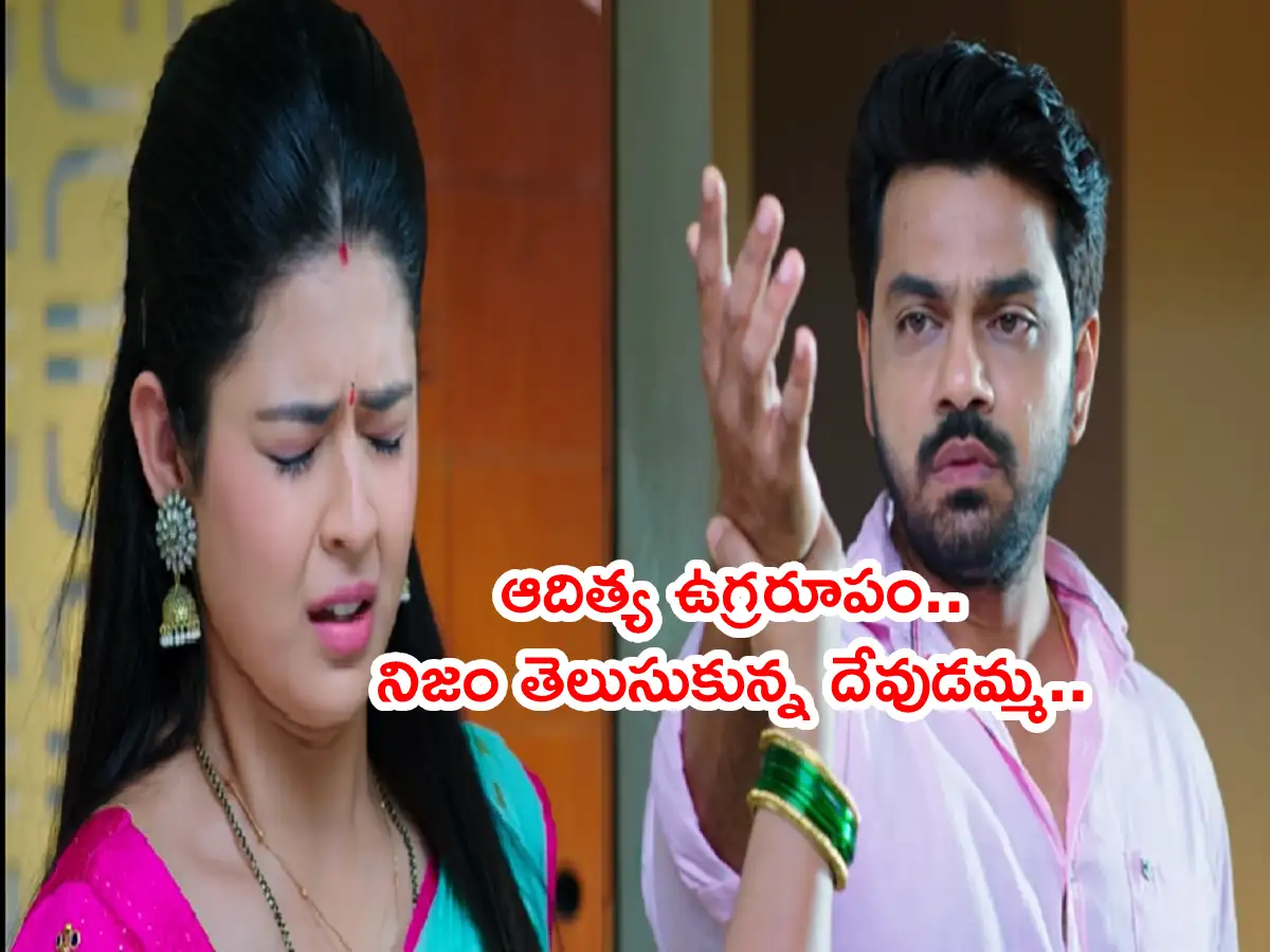 Devatha Serial,Devatha సెప్టెంబర్ 19 ఎపిసోడ్: ‘అక్కకు దగ్గరవ్వాలని ప్రయత్నిస్తున్నావా ఆదిత్యా ...