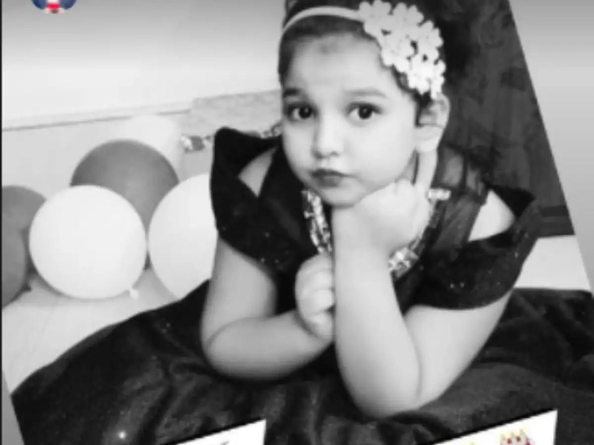 Shami Daughter Aairah Birthday,Mohammed Shami's Daughter birthday ...