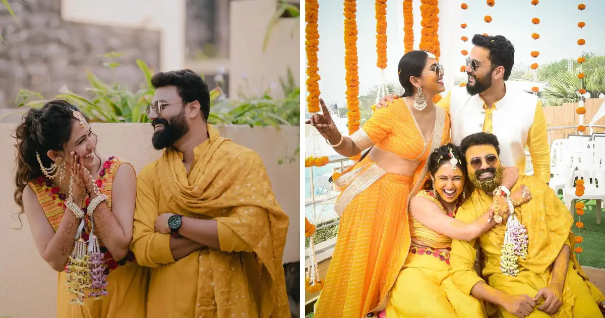 Gautami Deshpande Swanand Tendulkar Steals Show With Indo Western Look ...