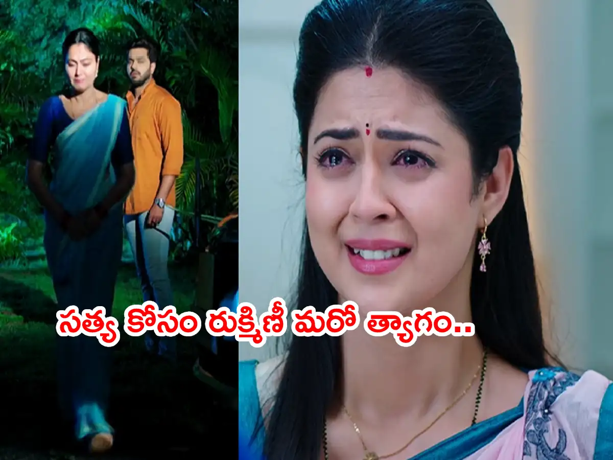 Devatha Serial,Devatha సెప్టెంబర్ 28 ఎపిసోడ్: నిజం తెలిసి.. మరో త్యాగానికి సిద్ధపడిన రుక్మిణీ ...