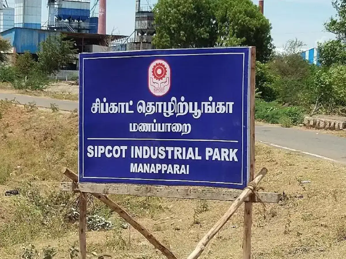 Land allotted for aerospace park at trichy sipcot : திருச்சி ...