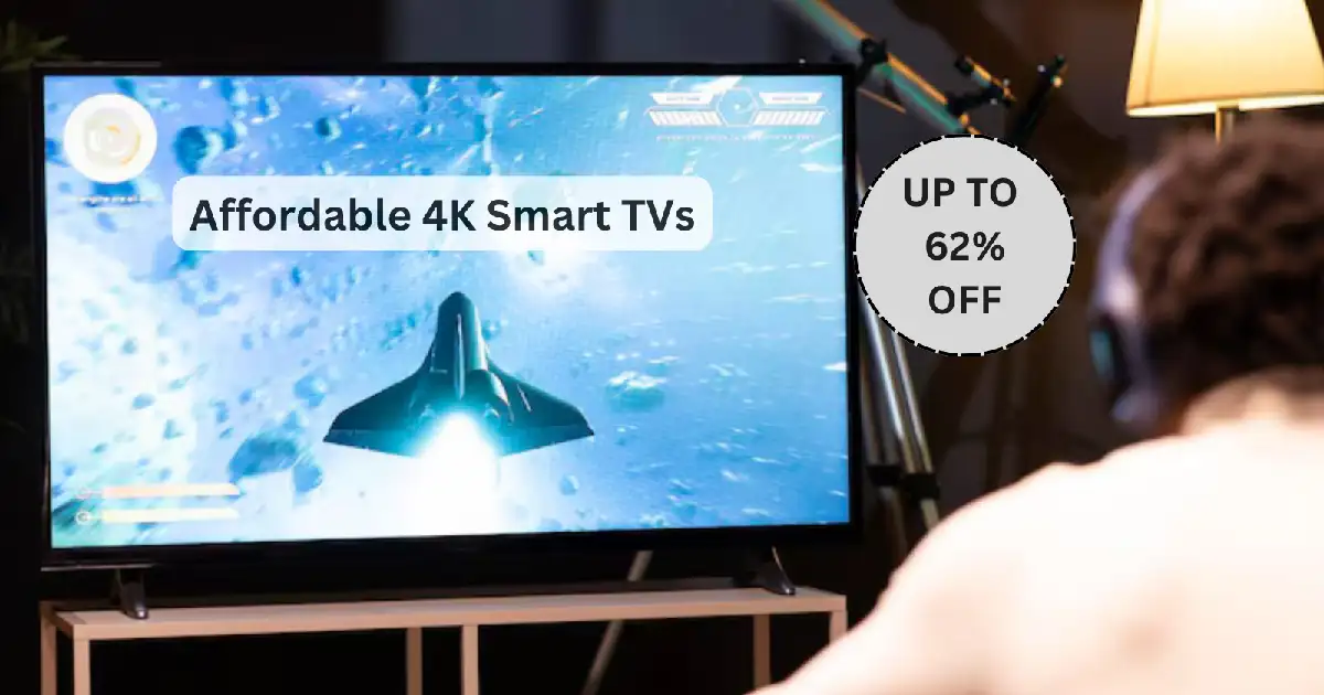 Affordable 4k Smart Tvs,Amazon Sale 2025: स्मार्ट फीचर्स के साथ आते हैं ...