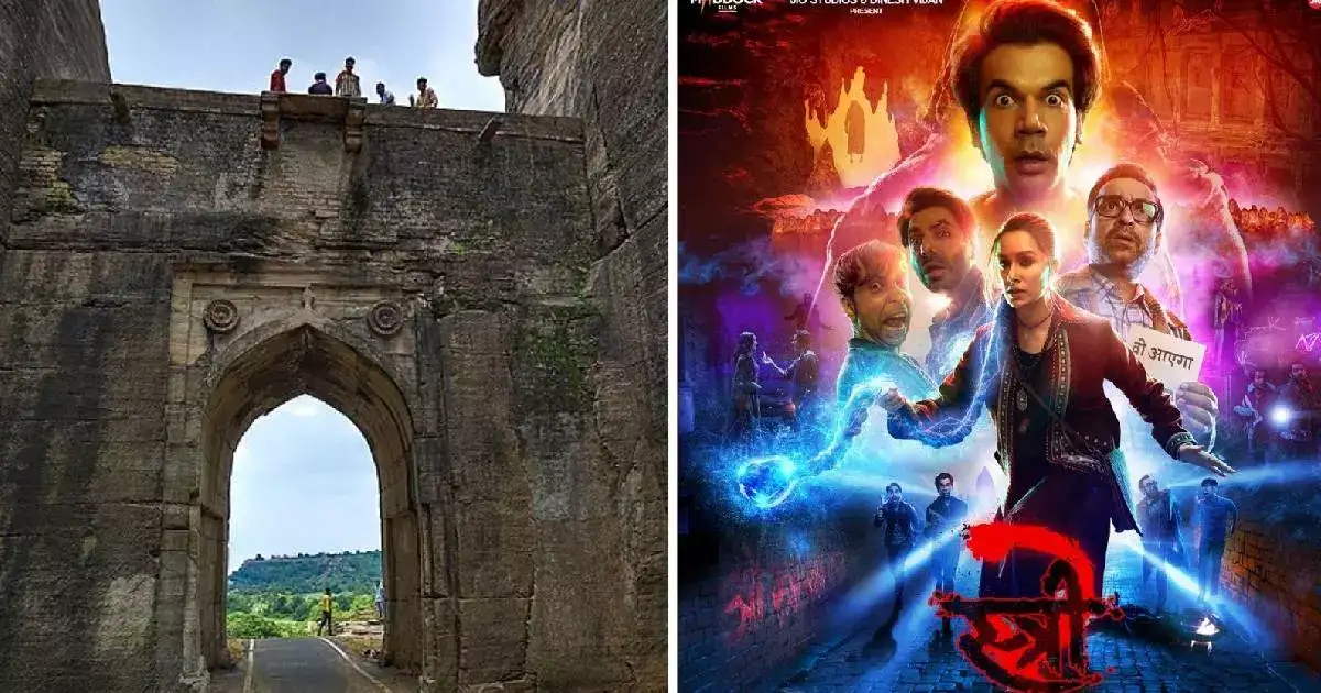 Hit Move Stree 2 Shooting Location In Chanderi Kati Ghati,‘’Stree 2 ...