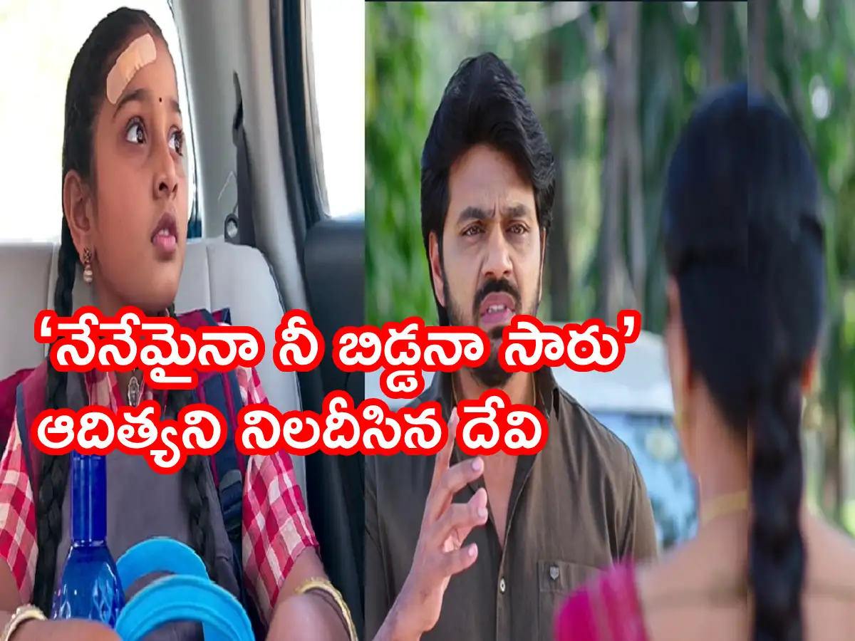 Devatha Serial,Devatha ఫిబ్రవరి 19 ఎపిసోడ్: రుక్మిణీపై చెయ్యెత్తిన ఆదిత్య.. కళ్లారా చూసేసిన దేవి ...