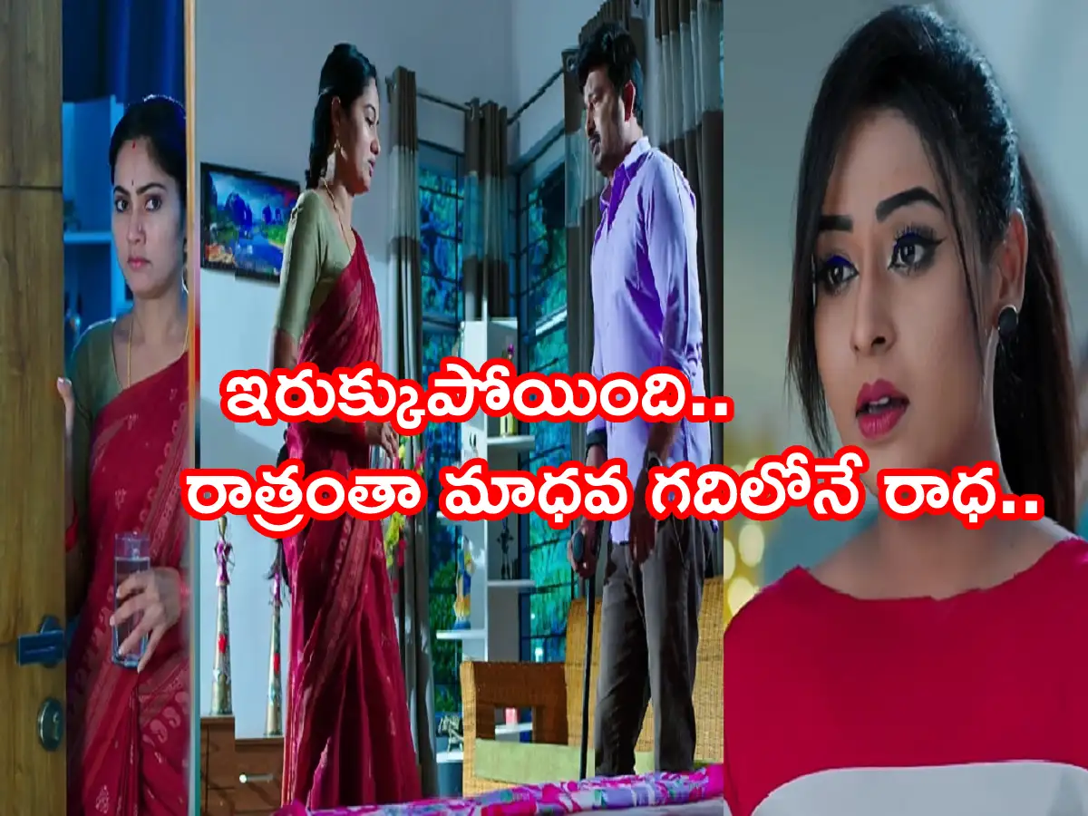 Devatha Serial,Devatha నవంబర్ 5 ఎపిసోడ్: రాత్రికి ఒకే గదిలో రాధ, మాధవ ...